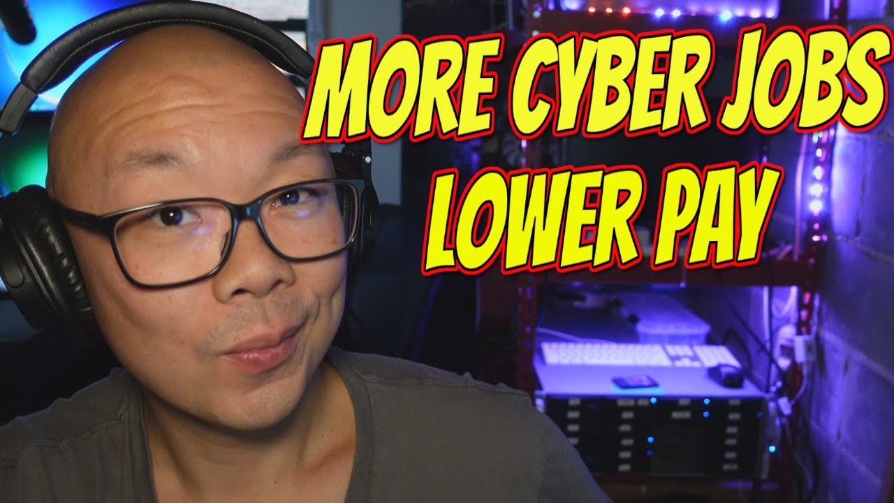 Cyber Security Job Vacancy Growing but Lower Pay - YouTube