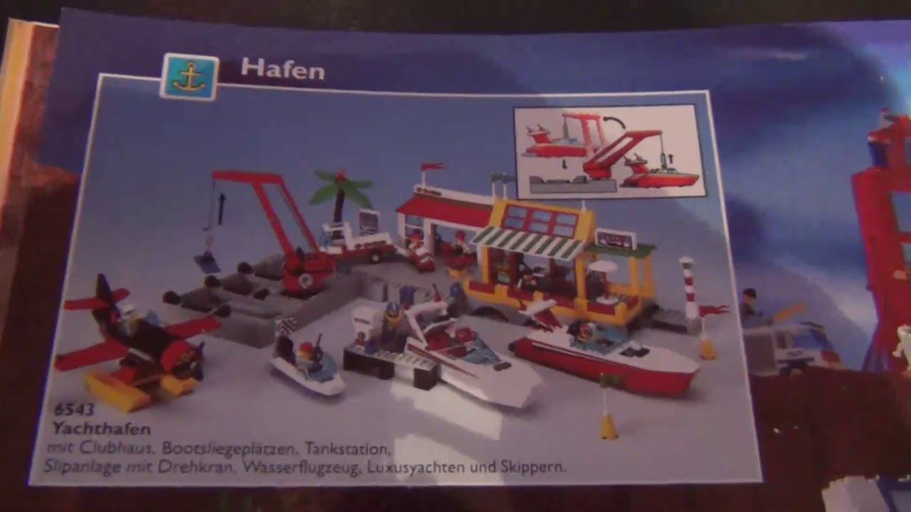 Flashback - LEGO Katalog 1995 - YouTube