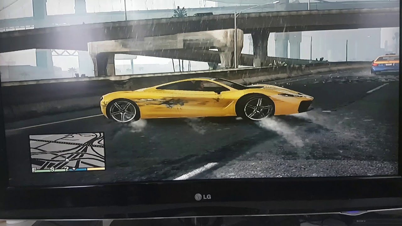 GTA 5 PS3(SLO) - YouTube