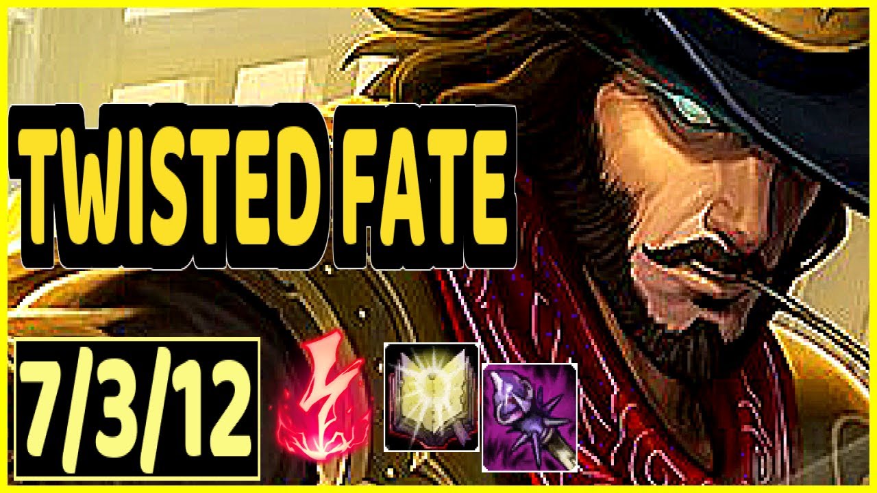 DOPA (APDO) (TWISTED FATE) - 7/3/12 KDA GAMEPLAY - KR Ranked DIAMOND ...