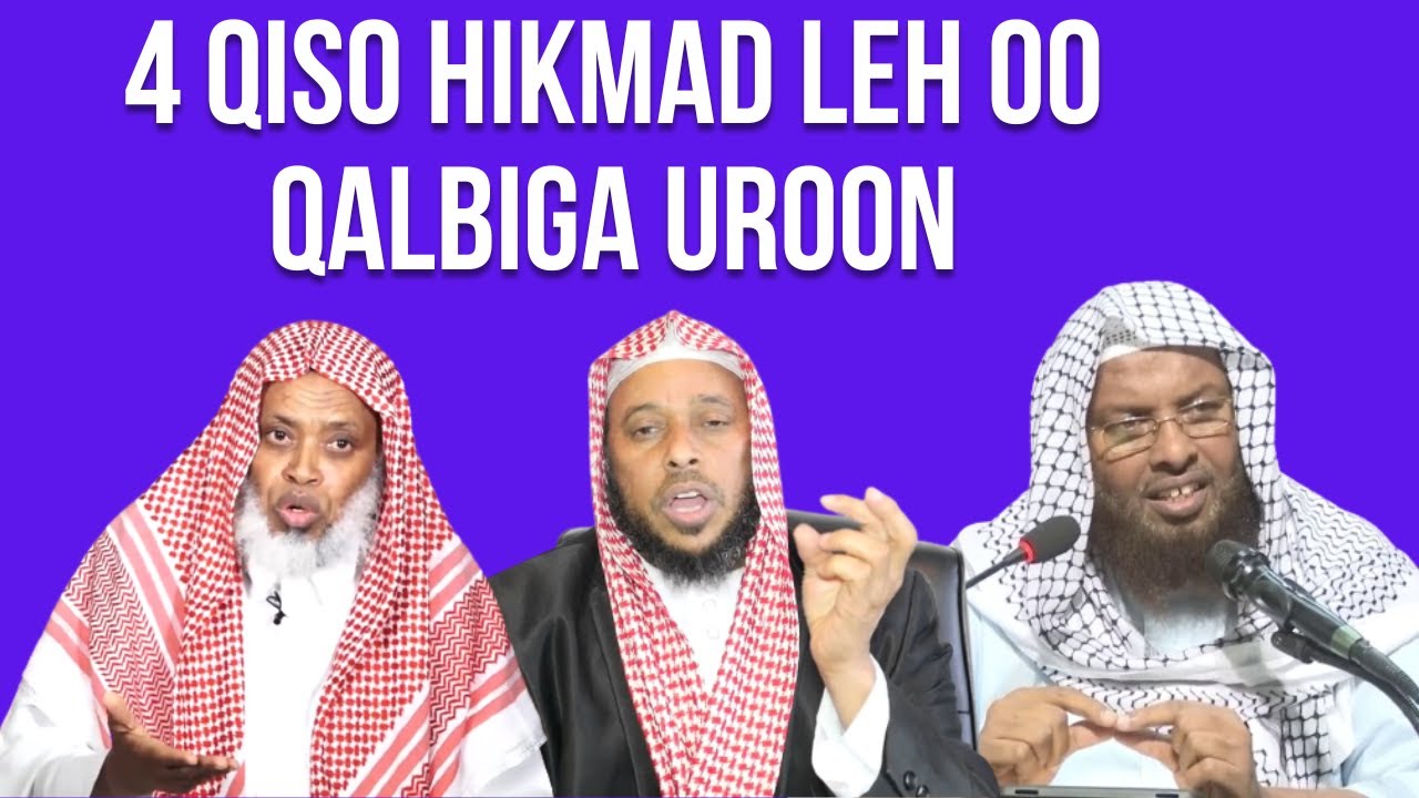 4 Qiso Hikmad Leh Oo Qalbiga Uroon Sh kaariye Sh Xaliike Sh Abu Dalxa ...