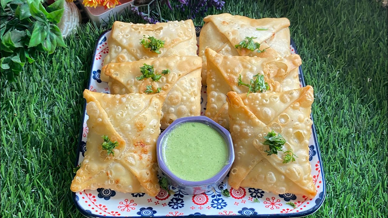 Cheesy chicken lifafa ️recipe amazing chicken lifafa for Iftar # ...