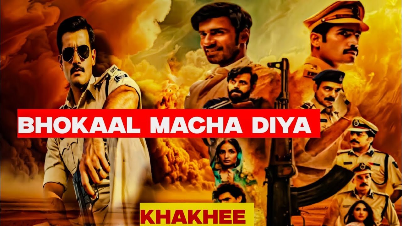 Khakhee - The Chapter Bihar Review | Netflix webseries review ...