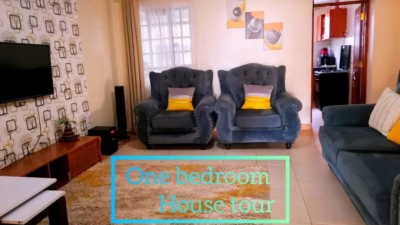 Detailed one bedroom house tour // Big enough, good lighting. You'll ...