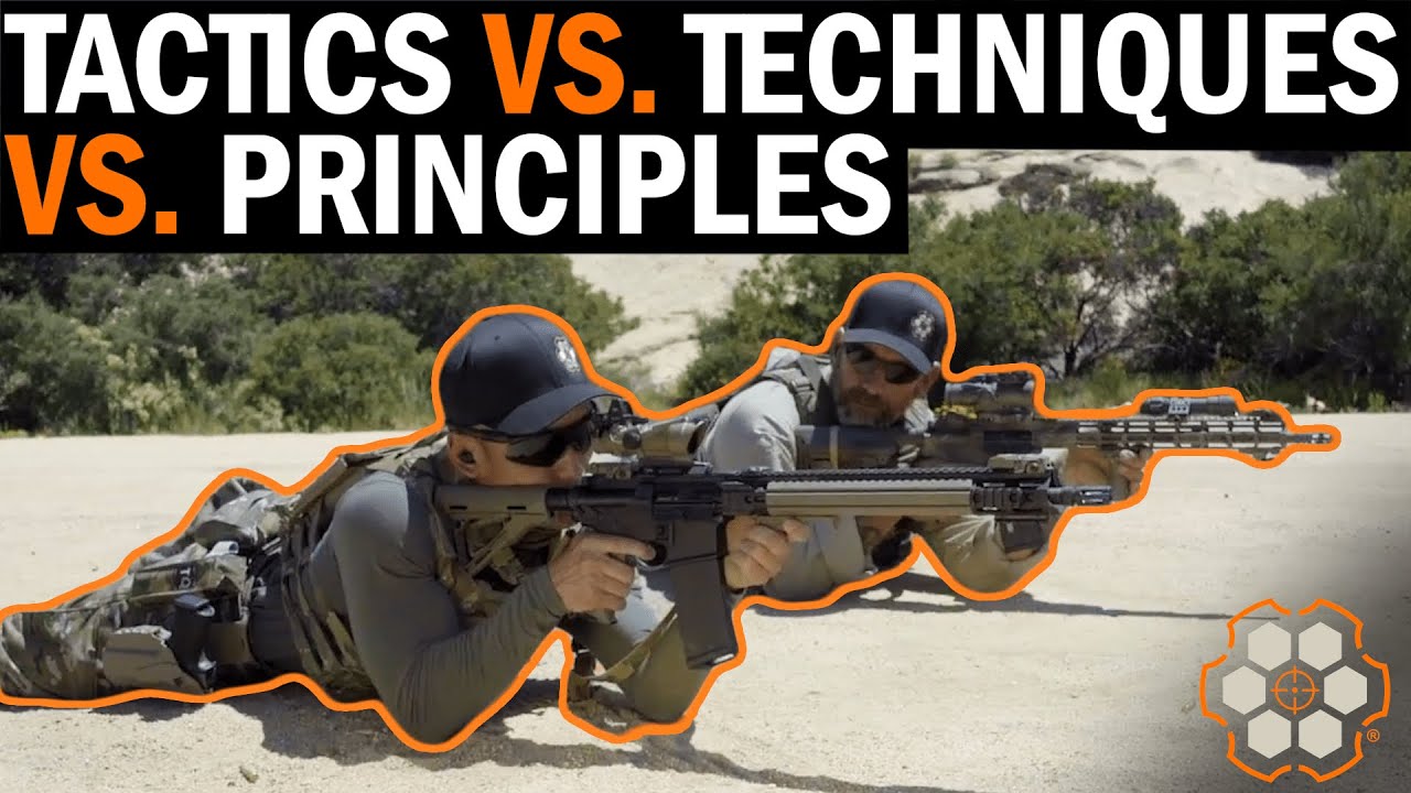Tactics vs. Techniques vs. Principles with Navy SEAL "Coch" and Myles ...