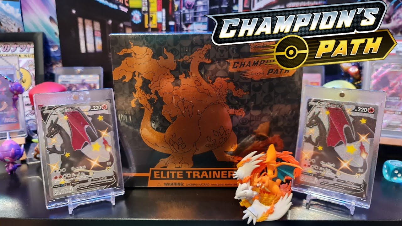 Pokemon Champions Path Elite Trainer Box 2 Opening ETB - YouTube