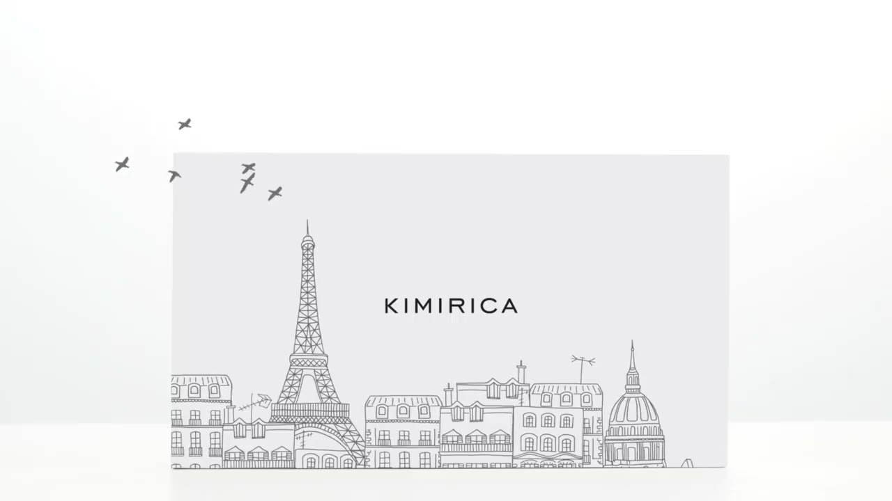 The French Note Indulgence Set | NEW at Kimirica - YouTube