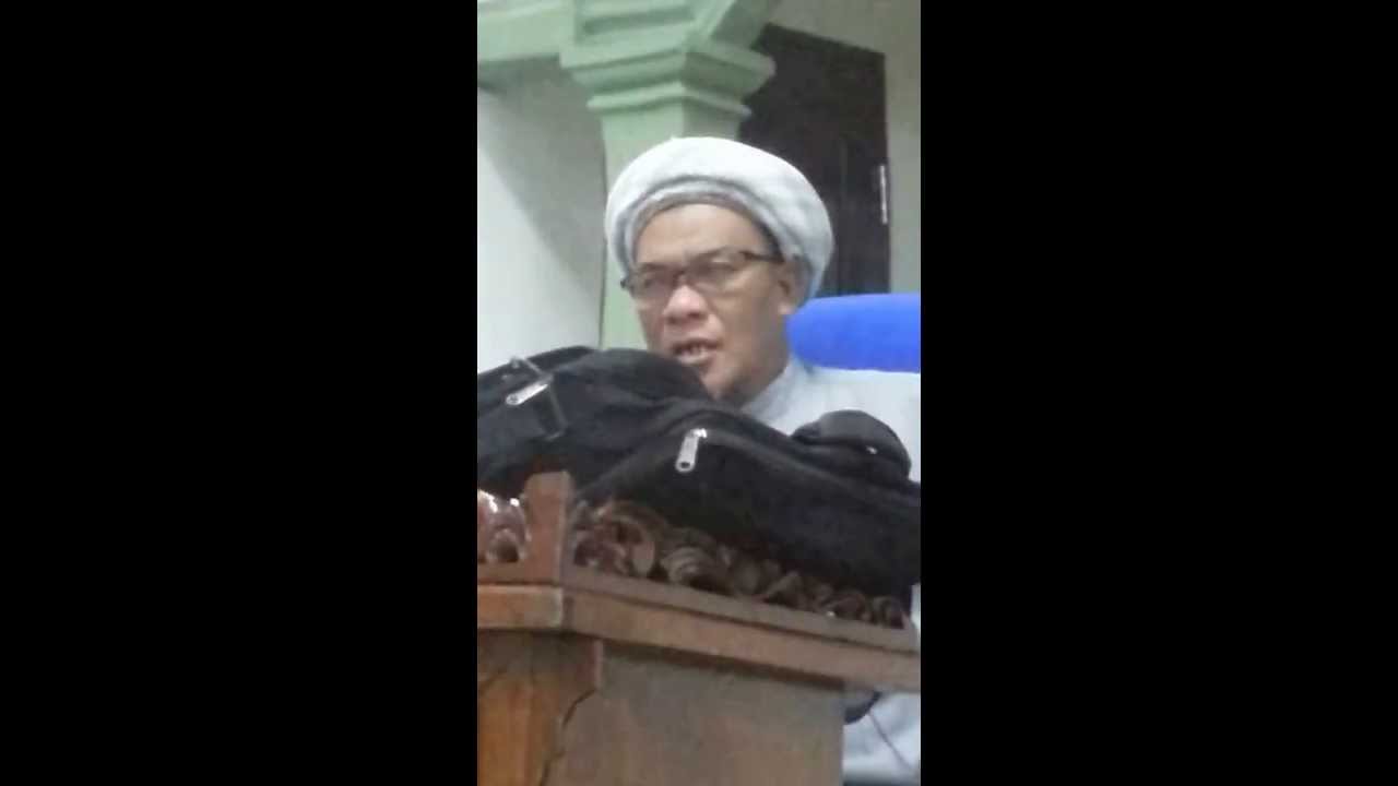 20140126 064708 ust Ismail Din - YouTube