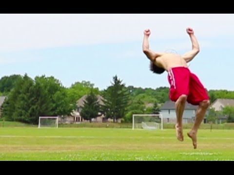 Practicing Flips and Breakdance - YouTube