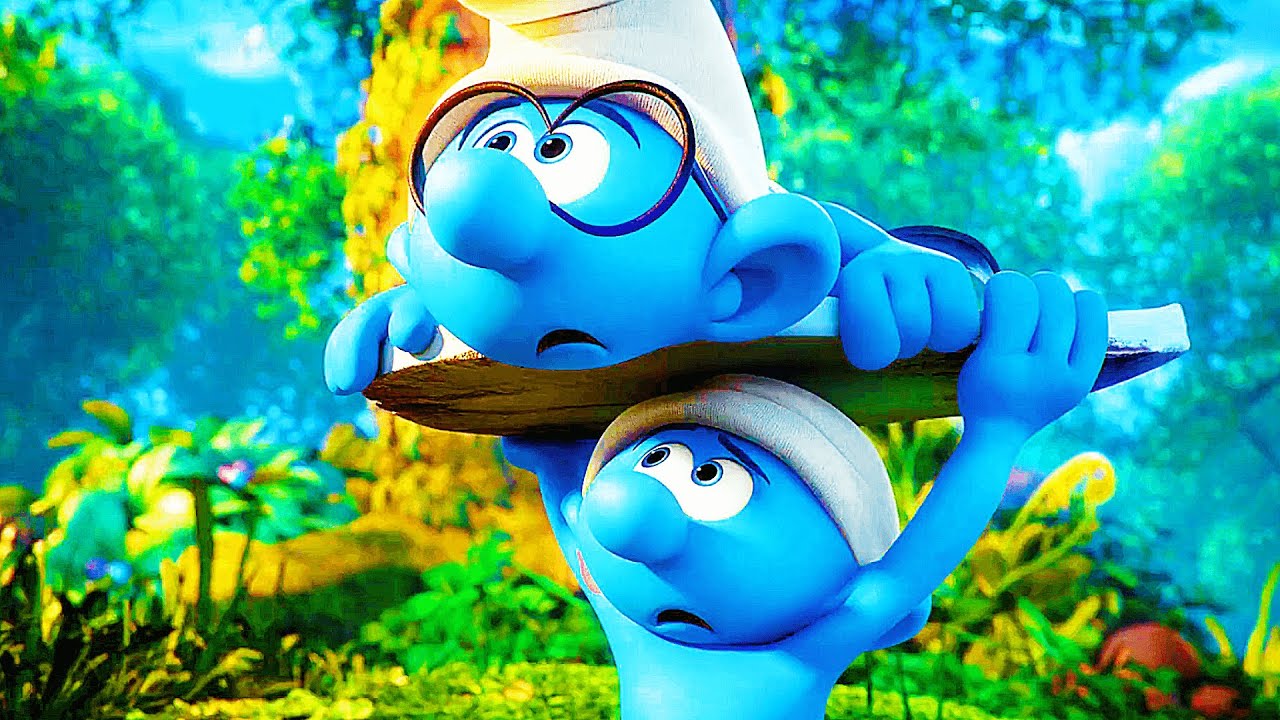 SMURFS: THE LOST VILLAGE Clip - "Branch Boarding" (2017) - YouTube