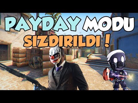 CS:GO PAYDAY MODU SIZDIRILDI!! (CS:GO Sızıntı)