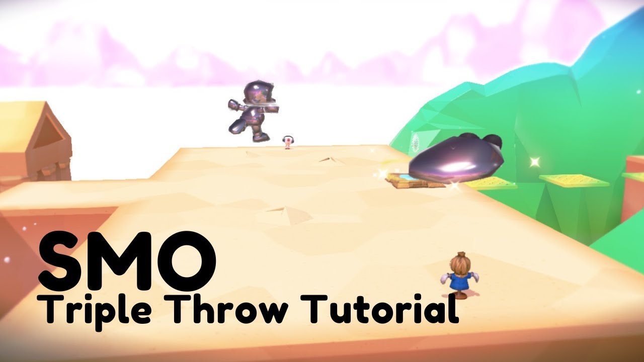 How To Do A Triple Throw In Super Mario Odyssey | SMO Trickjumping ...