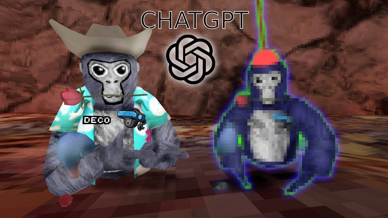 I let CHATGPT! Controll my game.. (Gtag) #gtag #gorillatag #vr #chatgpt ...