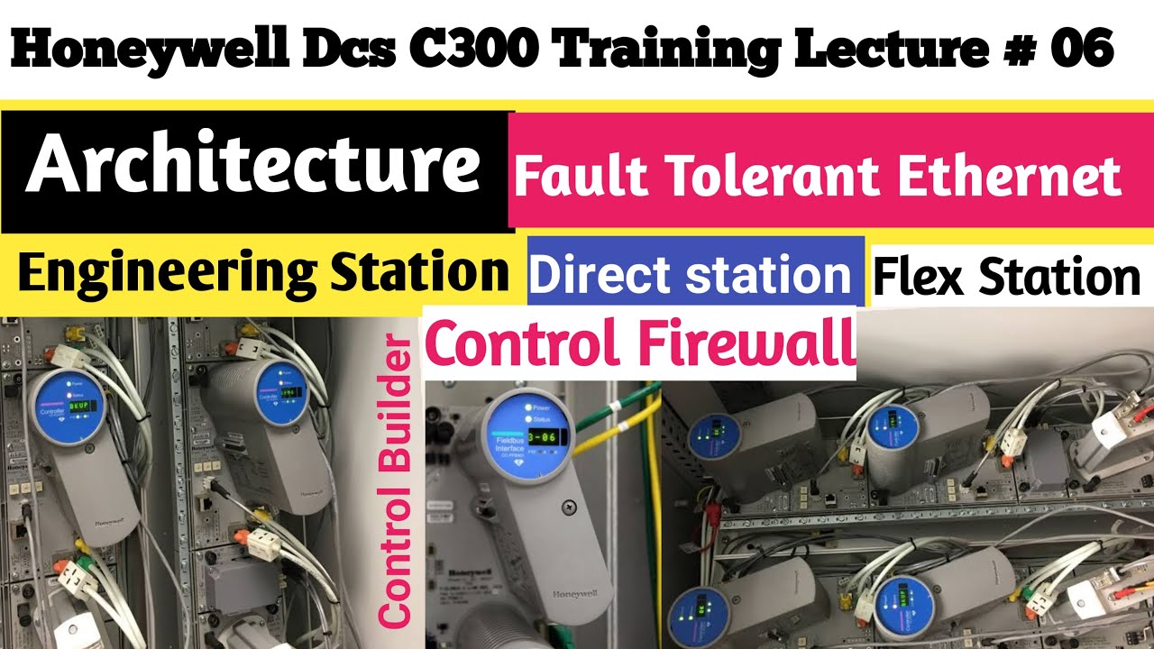 Honeywell dcs c300 training lecture #06/Honeywell Dcs Direct station ...