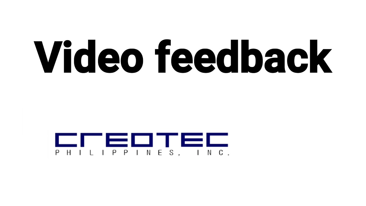 Creotec Cavite Center Work Immersion Experience: Mark Anthony S. Dela ...