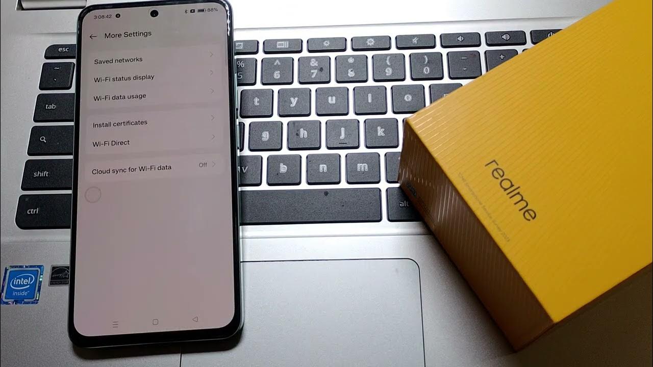 Realme phone me WiFi data usage kaise dakhe || How to check WiFi data usage in realme phone ...