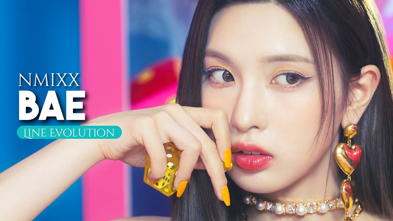 NMIXX - BAE | Line Evolution - YouTube