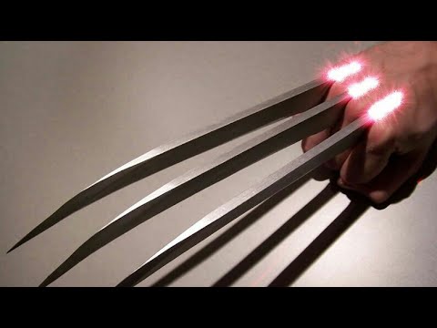 How to make X-MEN claws(Wolverine) automatic - YouTube