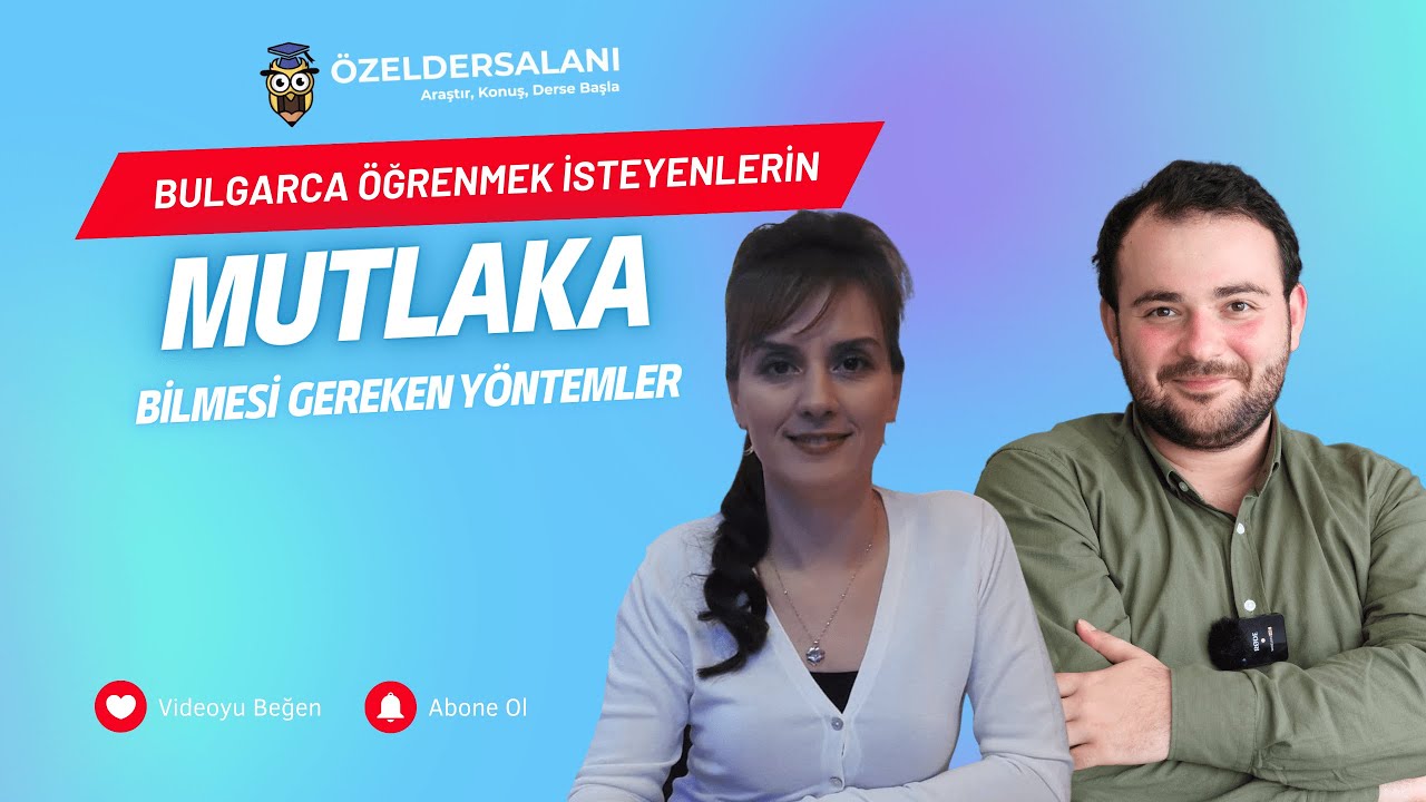 Bulgarca Öğrenmek İsteyenlerin Mutlaka Bilmesi Gereken Yöntemler - YouTube