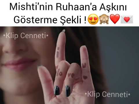 Mishti'nın Ruhaan'a Aşkını Gösterme Şekli! Silsila klip ( Aşk Ağlatır klip )