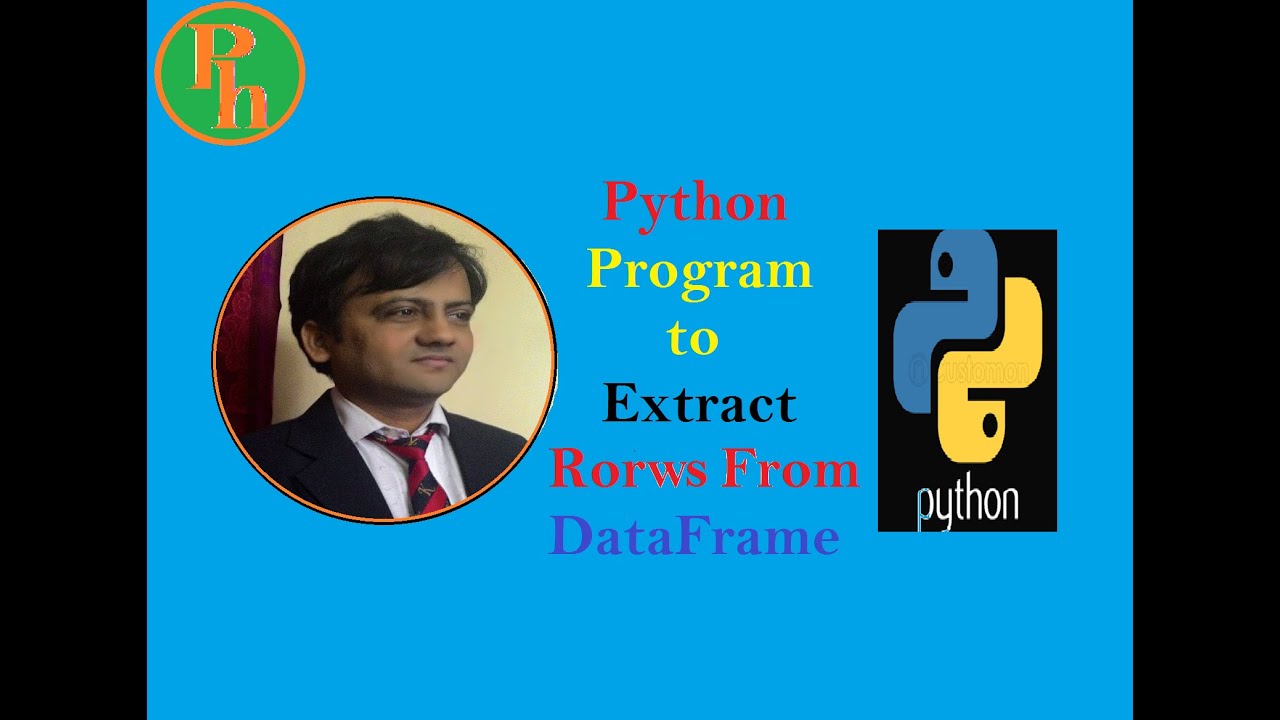 How To Extract First Three Rows From DataFrame YouTube how-to-extract-first-three-rows-from-dataframe-youtube