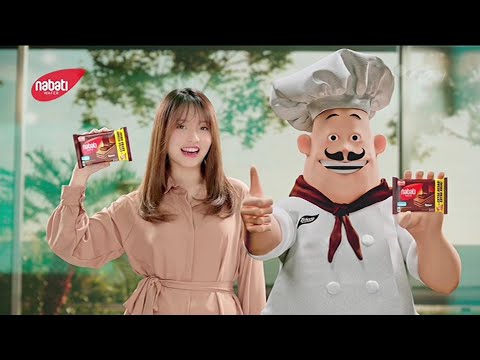 Nabati Wafer • Extra Besar Extra Krim • TVC Edisi 2023 • Iklan ...