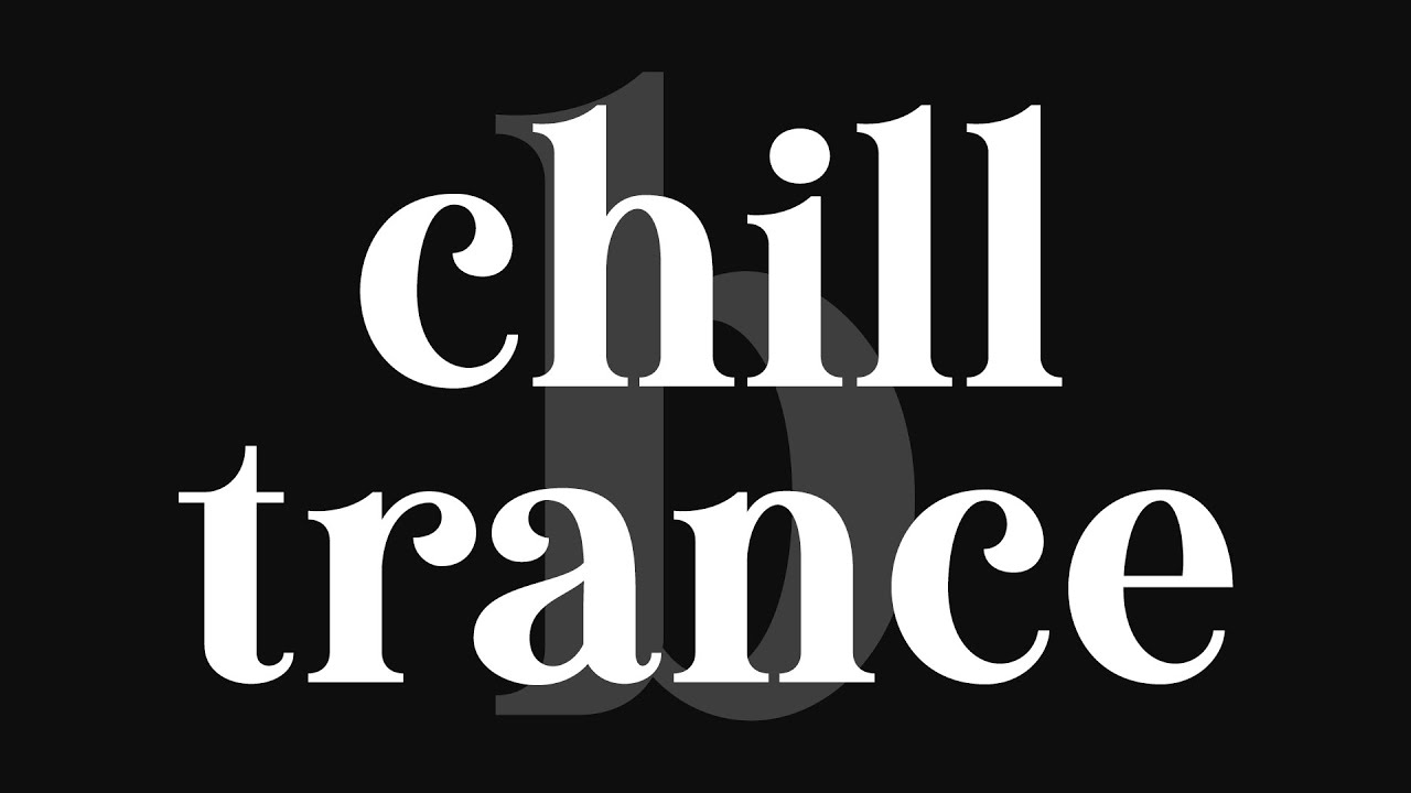 Chill Trance 1 Hour Mix - Black Screen - 1 Hour Deep Sleep/Study Mix ...