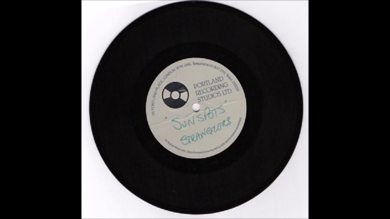 THE STRANGLERS - TWO SUNSPOTS/MiB - UNRELEASED - YouTube