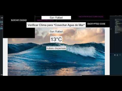 Hackathon 2022. Clima y Salud. Aplicación de Escritorio con Python ...