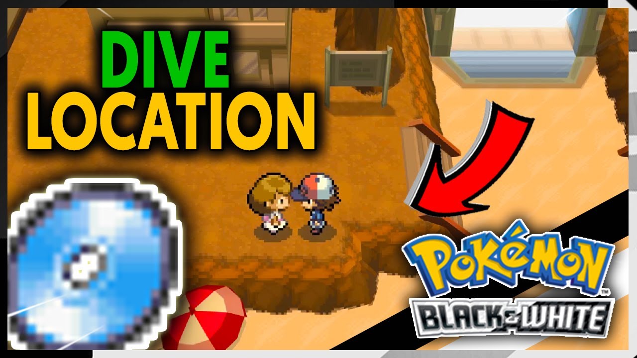 Hm Dive Pokemon Black