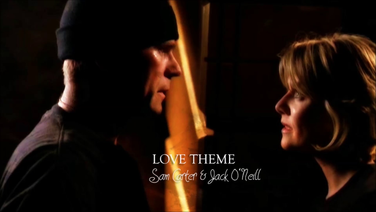 Stargate SG-1 - Sam Carter and Jack O'Neill - Love Theme (Piano) - YouTube