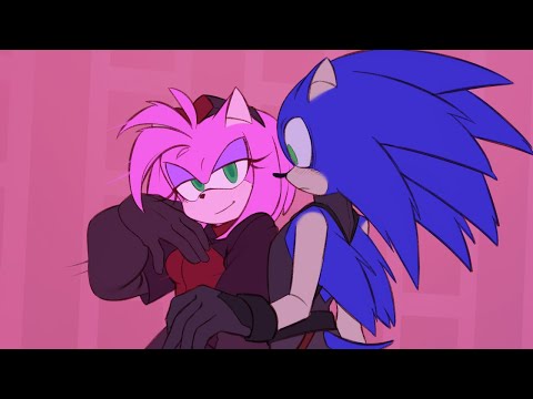 Hide Away but with Sonic and Amy |animation| |meme|