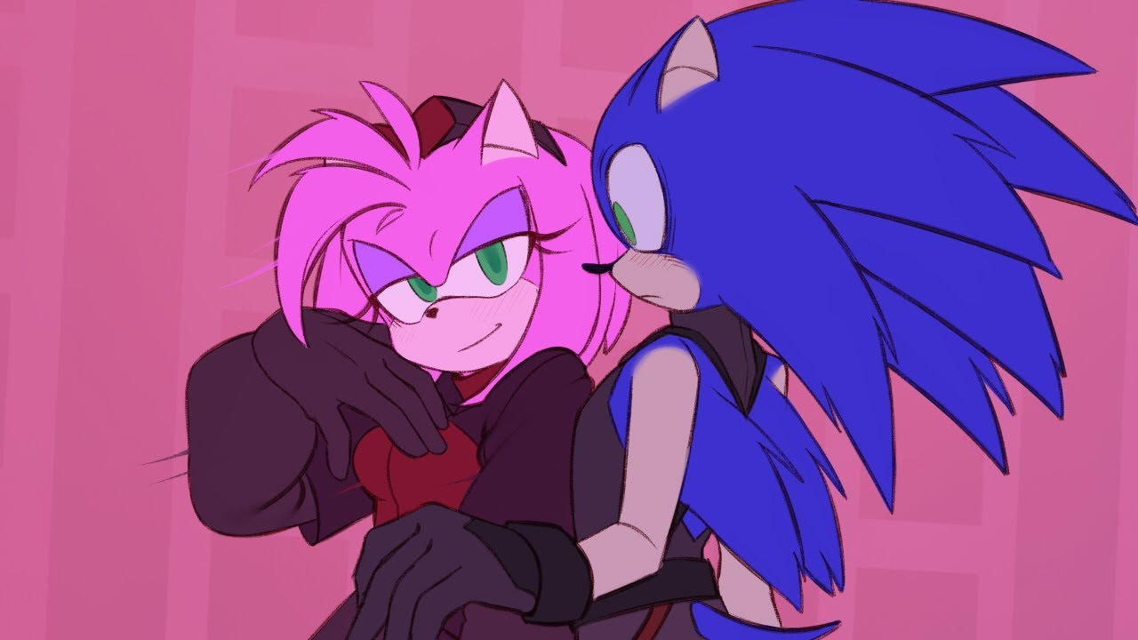 Hide Away but with Sonic and Amy |animation| |meme| - YouTube Music