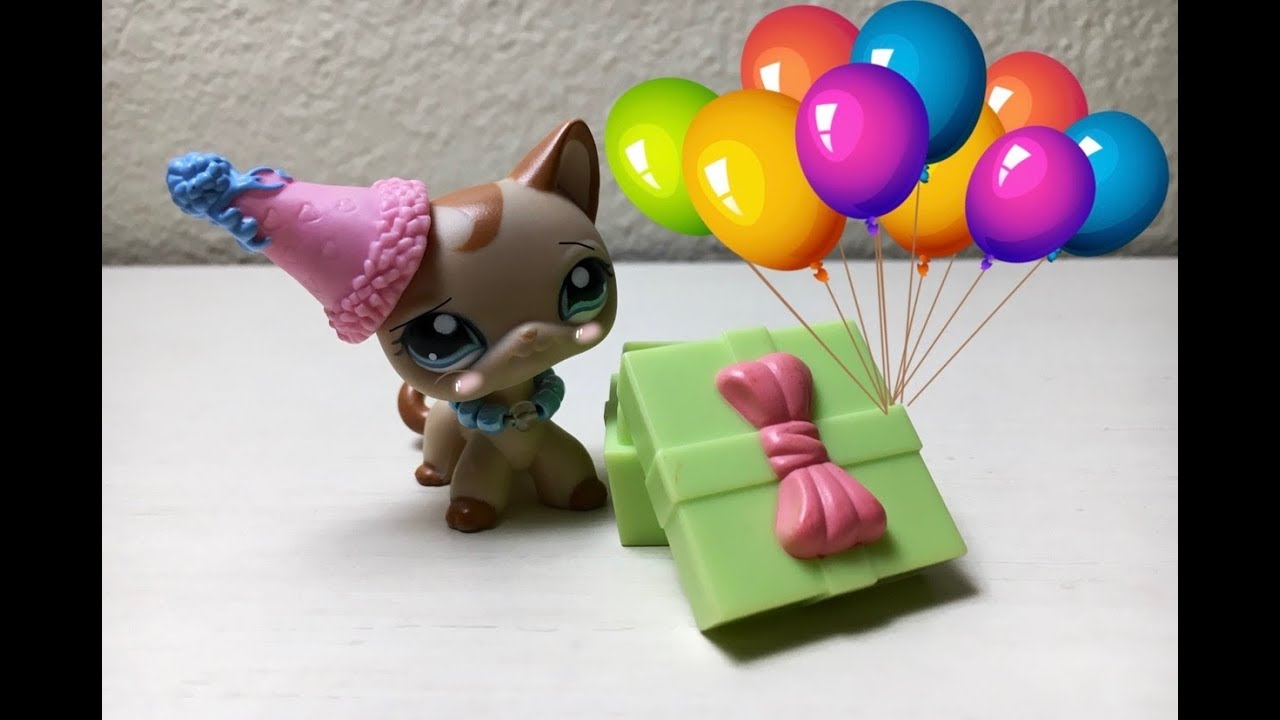 LPS: Birthday Gift Haul! - YouTube