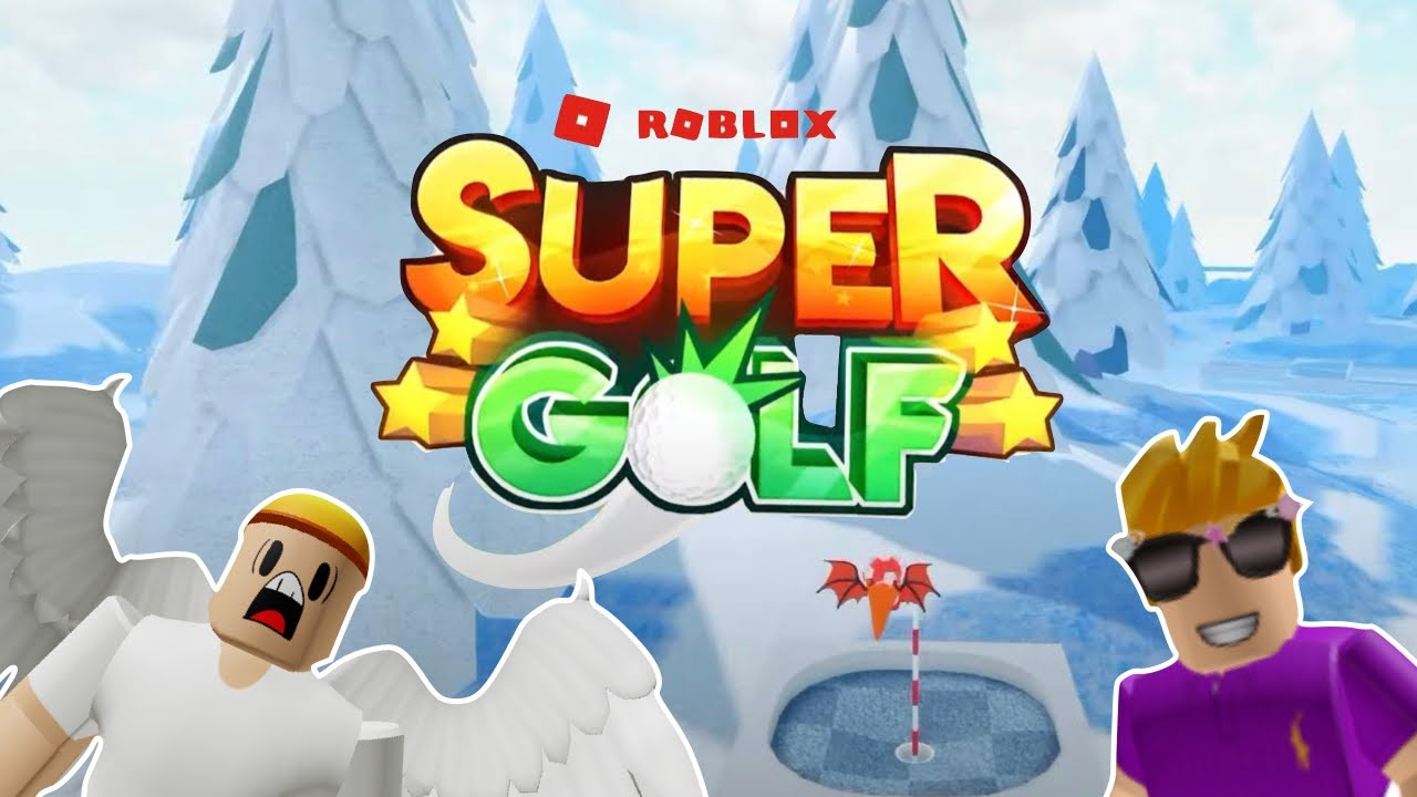 Revanche sur Super Golf dans Roblox @overspes - YouTube