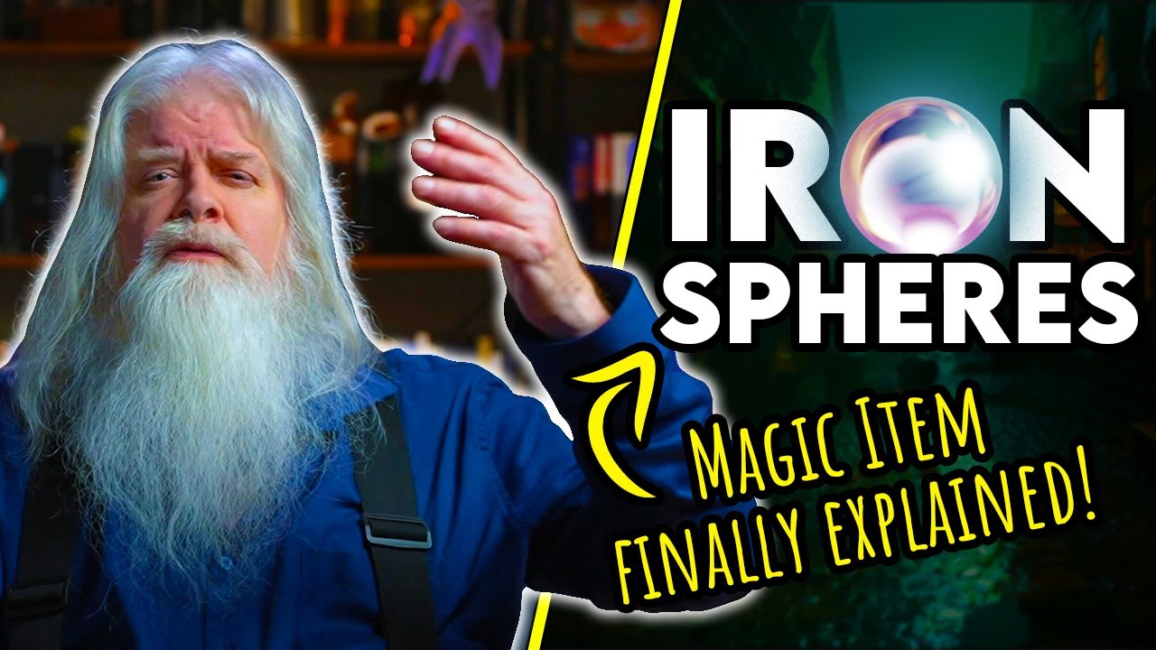 I Finally Explain One of D&D's Most Mysterious Magic Items: Iron ...