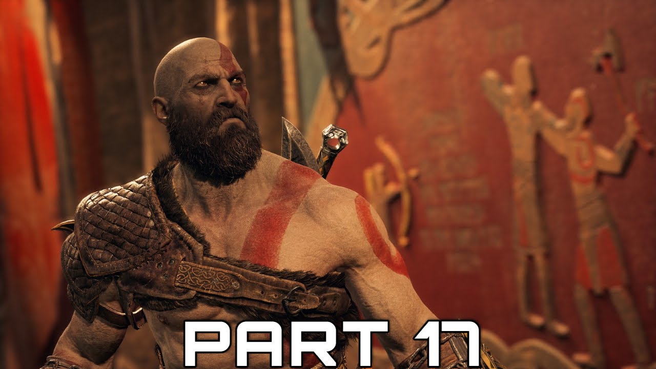 GOD OF WAR 2018 Walkthrough Gameplay Part 17 - THE GIANTS TEMPLE(GOW ...