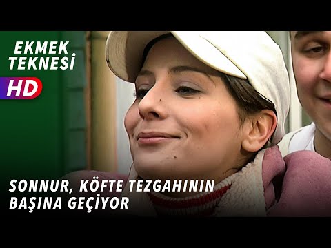 SONNUR KÖFTE TEZGAHININ BAŞINA GEÇİYOR | EKMEK TEKNESİ 14.BÖLÜM