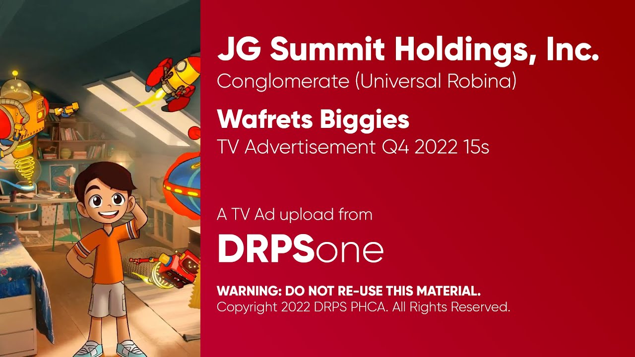 Wafrets Biggies TV Ad Q4 2022 15s (Philippines) - YouTube