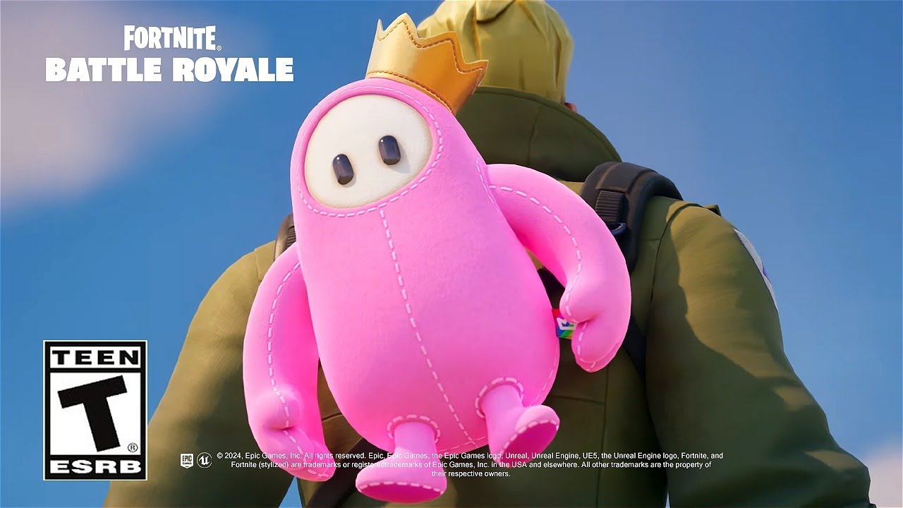Fortnite x Fall Guys Official Trailer - YouTube