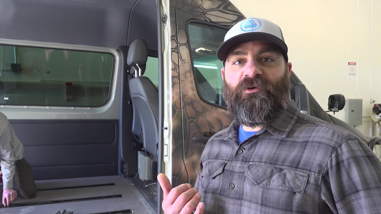 2019 Mercedes Sprinter “Gutted” - YouTube