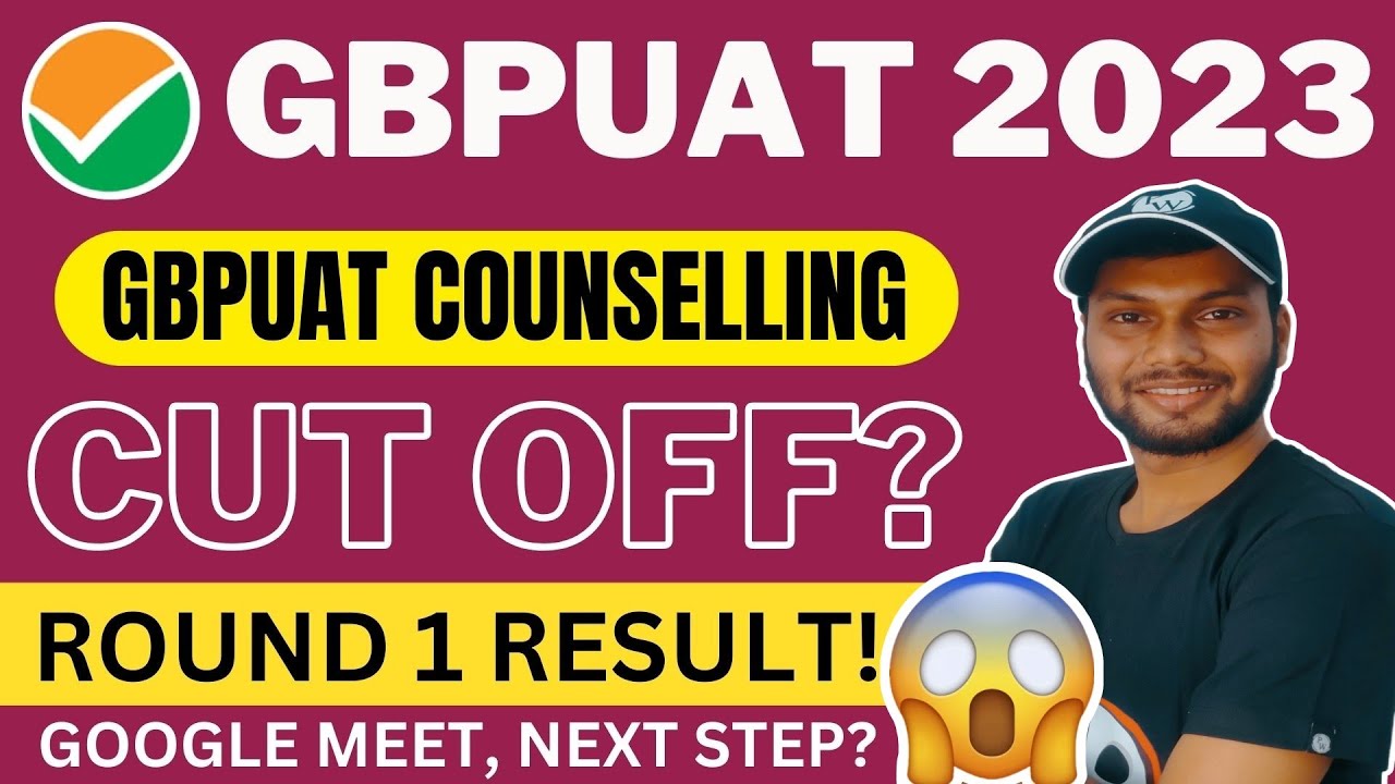 GBPUAT 2023 Round 1 Allotment Result Out😱 • GBPUAT 2023 Cut Off & Process after result • GBPUAT ...
