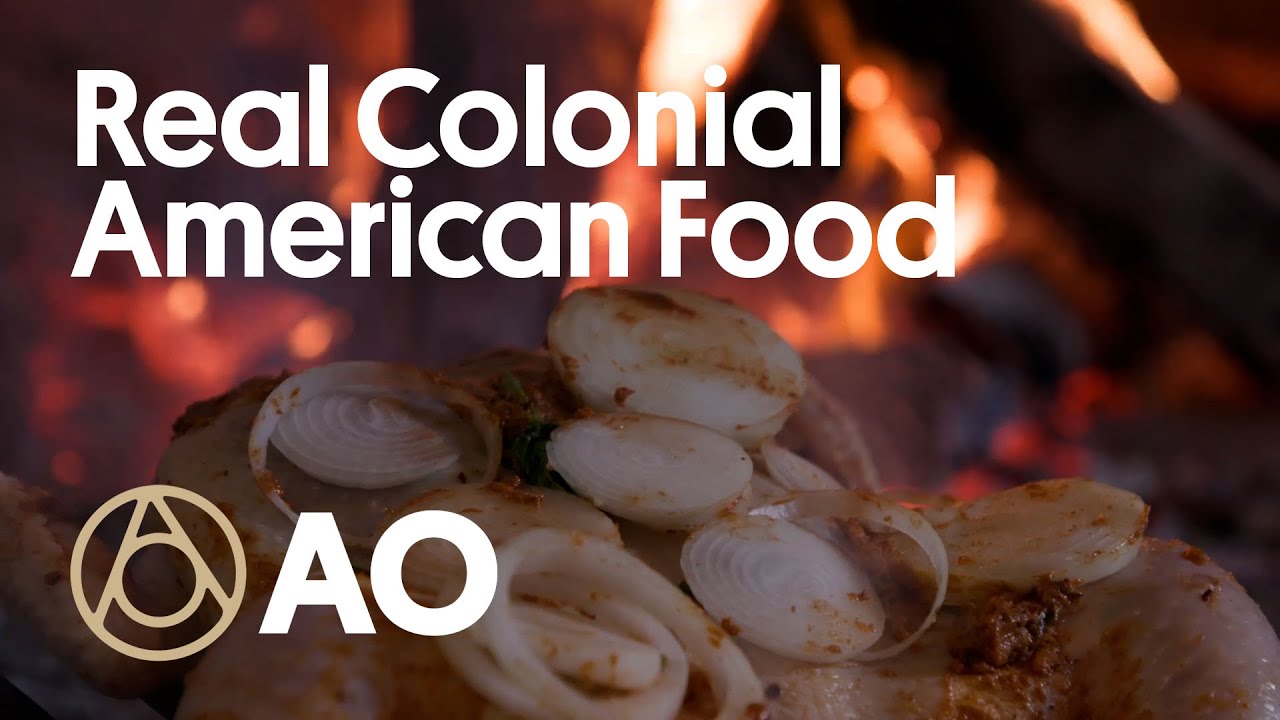 Real Colonial American Food with Michael Twitty | Gastro Obscura - YouTube