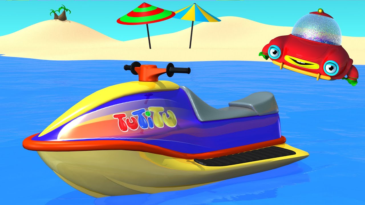 TuTiTu Oyuncaklar | Jet Ski - YouTube