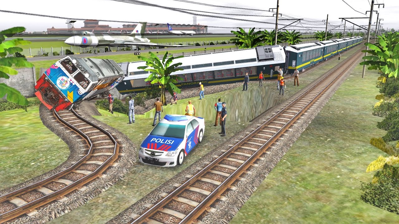 Panoramic Train Across the Hole - YouTube