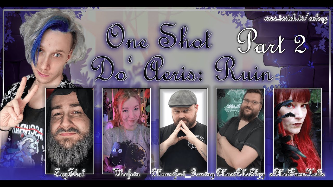 D&D Do' Aeris: Ruin | Part 2 mit vleafnin, MaxiMcFlyy, xMelfromHellx ...