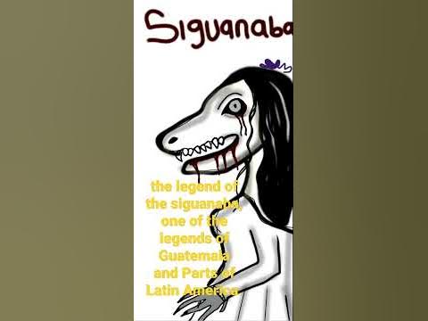 La leyenda de la siguanaba. #siguanaba #leyendasquenomueren - YouTube