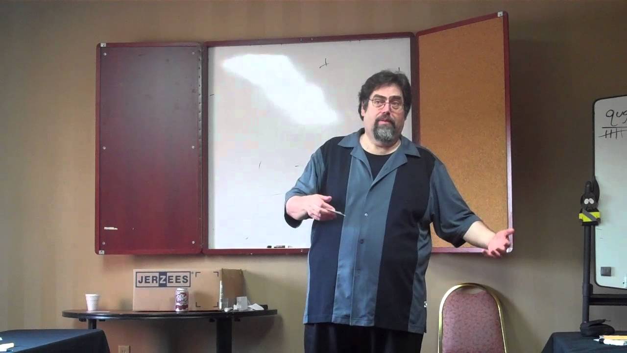 qaDHom wa' - Dr. Lawrence Schoen - YouTube