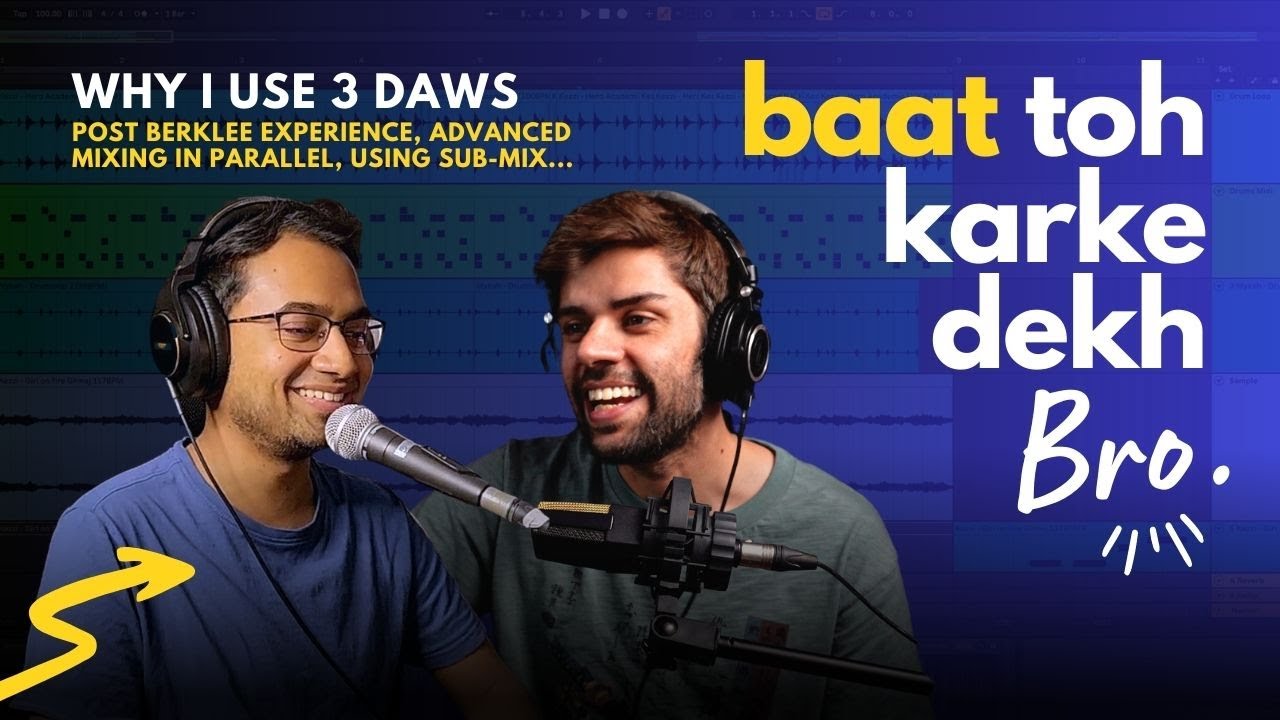 BTKDB #5 "Why I Use 3 DAWs, Post Berklee Experience, Advanced Parallel Mixing" | Silk Road ...