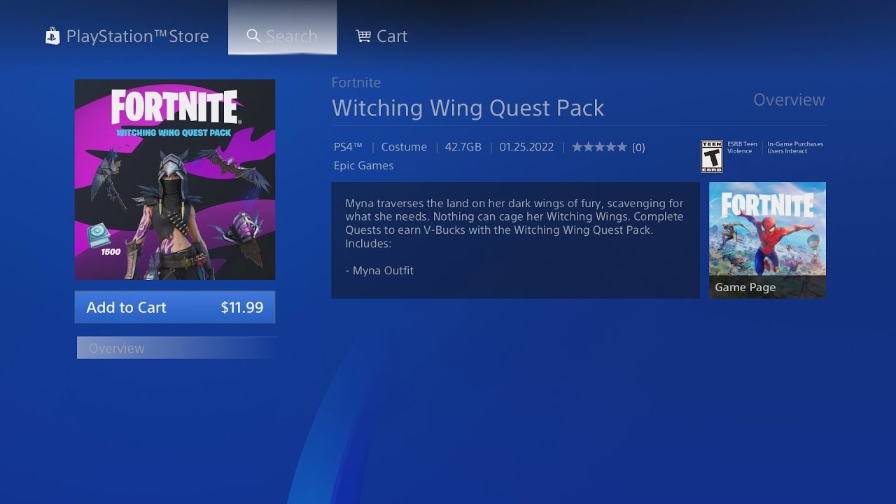How To Find The New WITCHING WING QUEST PACK (Myna Pack) - YouTube